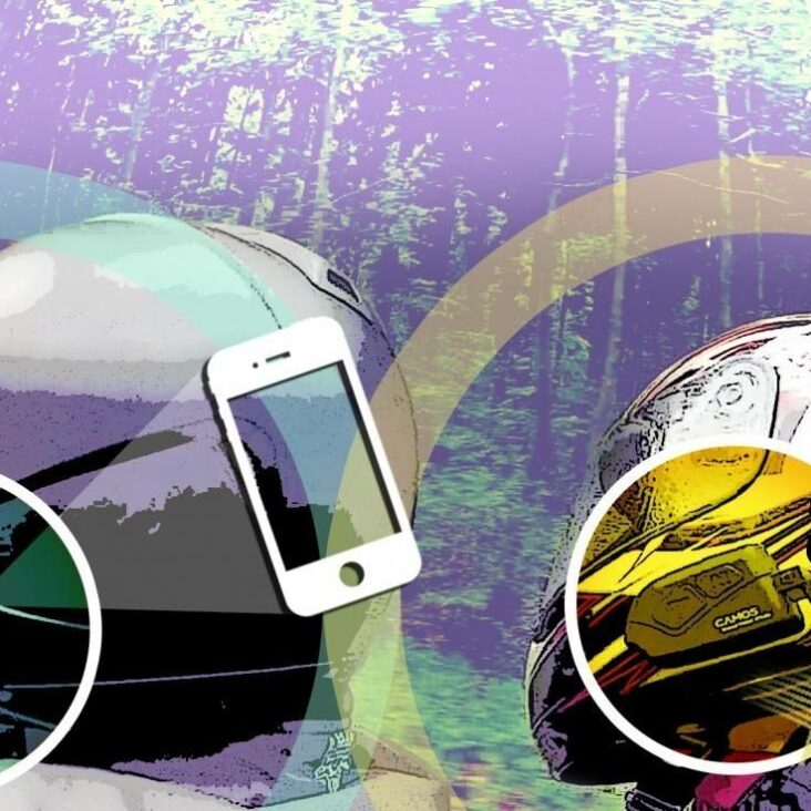 Our experience with wired motorcycle intercoms for two