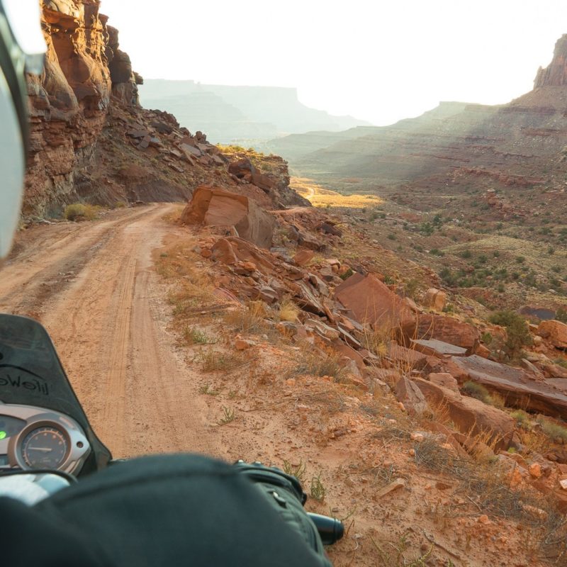 The White Rim Road, the epic 100 miles through the desert in Utah ...