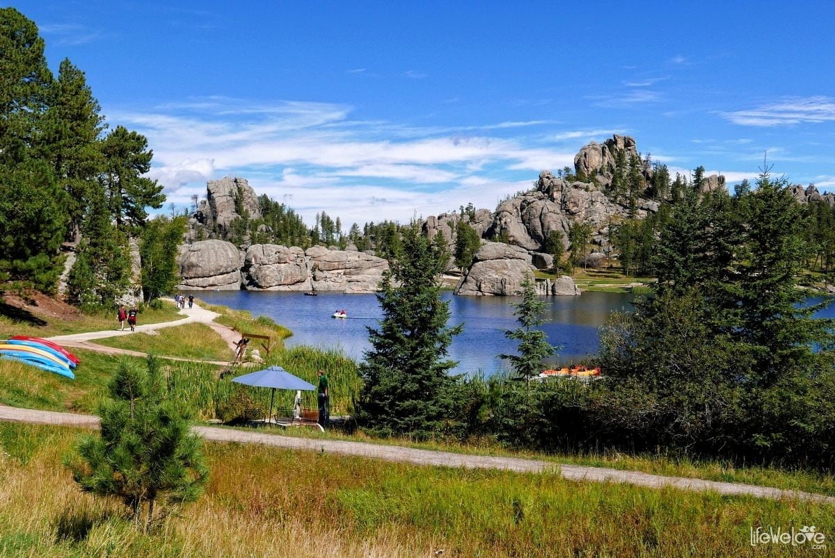 The Needles Highway, a winding road finally! - LifeWeLove