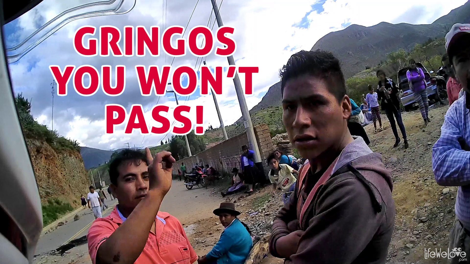 Gringos, you won't pass, our potatoes are too cheap! Farmers' strikes ...