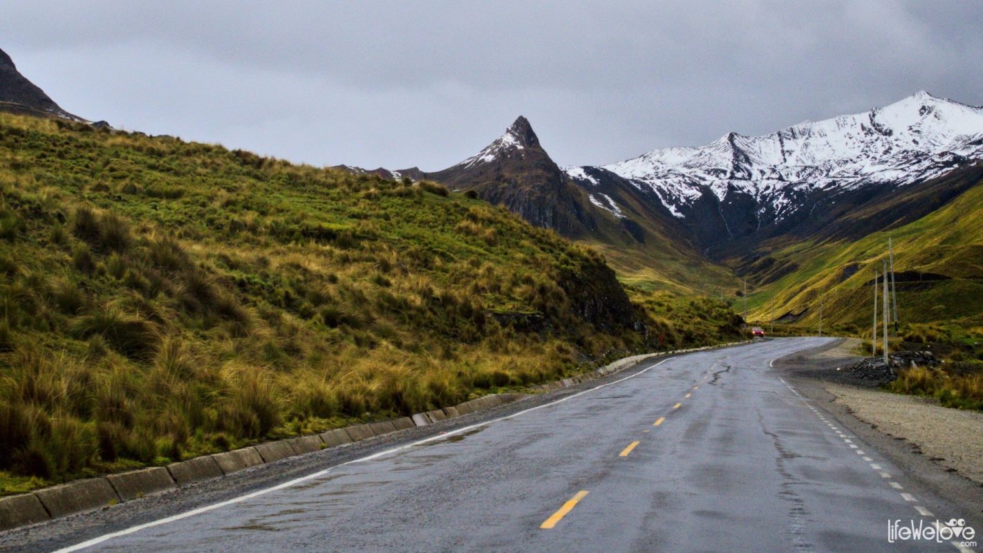 Roads PE-3N and PE-3S in Peru - the essence of a motorcycle adventure