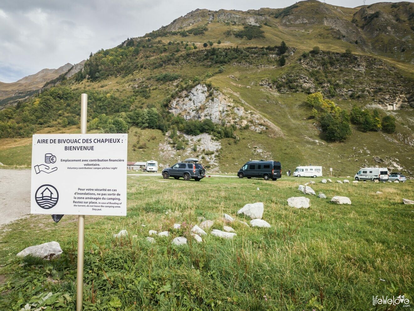 Les Chapieux campsite: a charming stop on the way to Mont Blanc ...