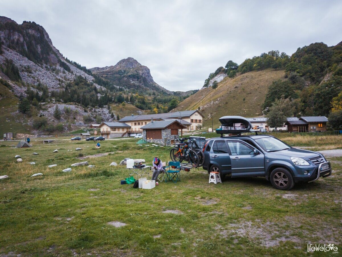 Les Chapieux campsite: a charming stop on the way to Mont Blanc ...